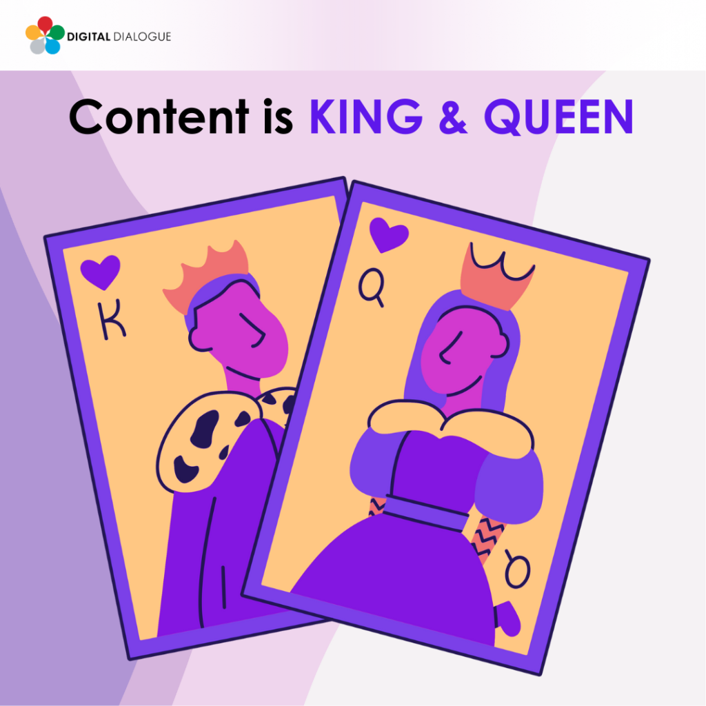 Digital Dialogue | In the Age of AI Kingdom, Content is King and Queen